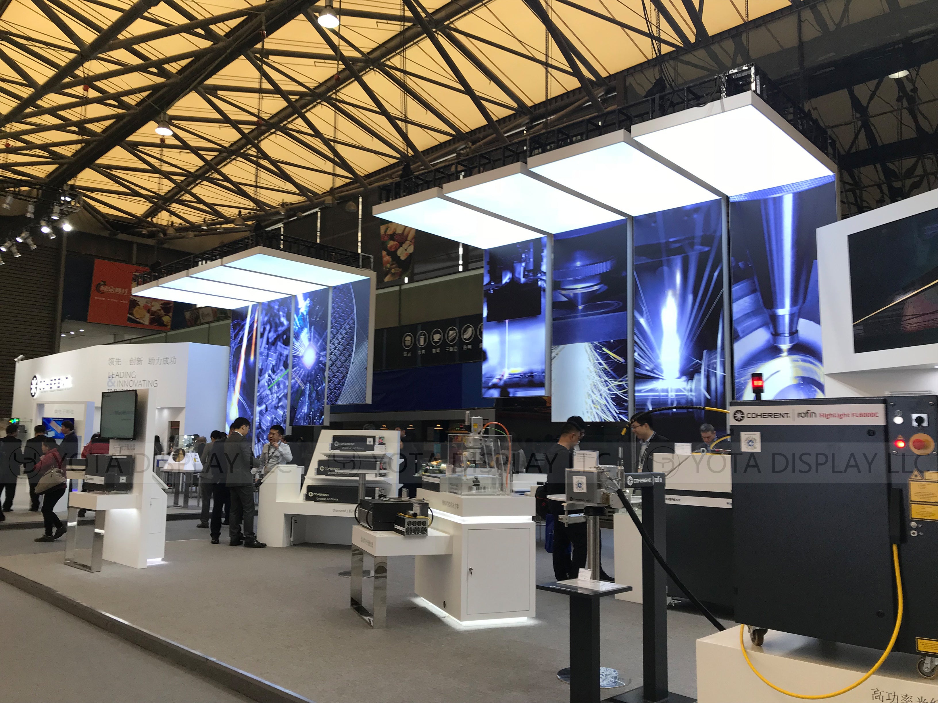 COHERENT| Shanghai, China – Yota Display LLC